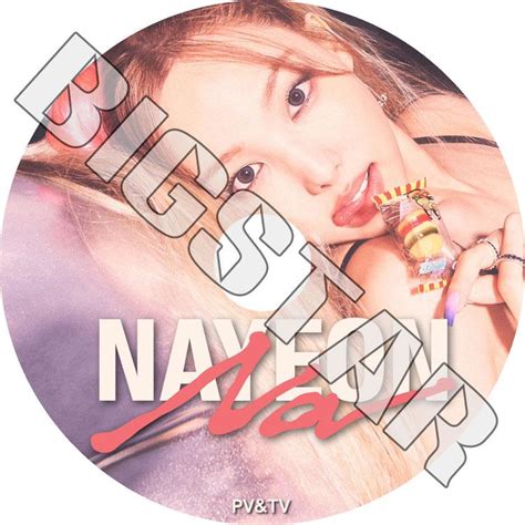 K Pop Dvd Twice 2024 ナヨン Pv＆tv Abcd Pop Twice トゥワイス Nayeon ナヨン Kpop