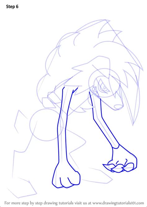 How To Draw Lycanroc Midnight Form From Pokemon Sun And Moon Pokémon