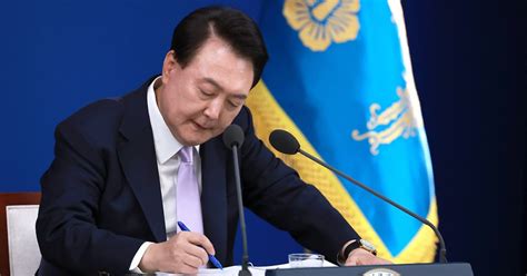 윤 대통령 김여사 특검법 재의요구안 재가