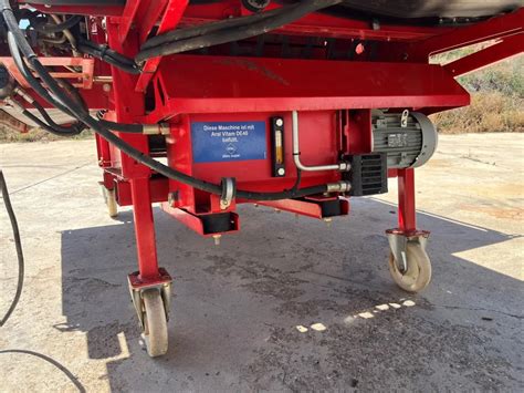 Grimme Wg900 Pre Sorting Web Grader Sorting Machine • Duijndam Machines