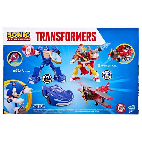 Transformers Collaborative Sonic The Hedgehog X Transformers Wingtail