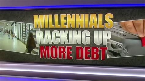 Millennials Piling Up Debt Missing Credit Card Payments Report Fox