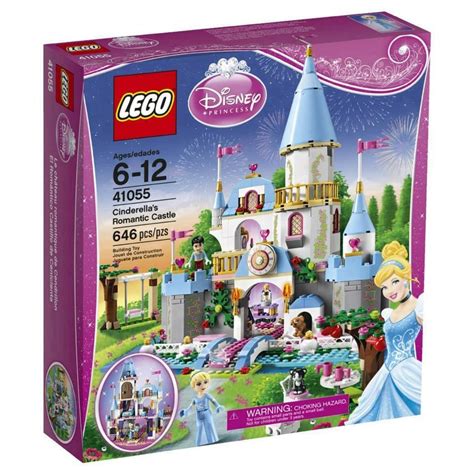 Lego Disney Princess Cinderella S Romantic Castle Vampy S Set Year Brand New