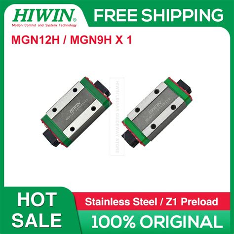 Hiwin mgn12h Mgn9h Z1 Cheshire Acier Inoxydable Nuit Pour Âge Guias