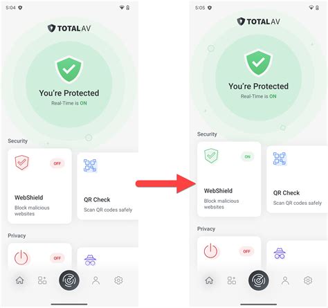 how to download and install total webshield