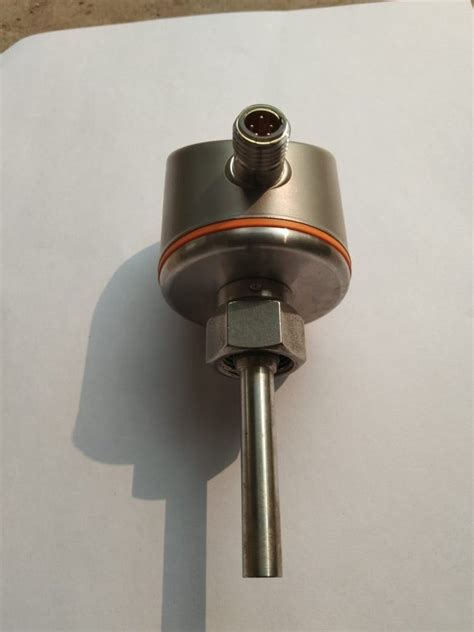 Contact System Type SPST Stainless Steel Flow Monitor Ifm Efector SI Electrical Connection