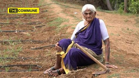 Who Is Pappammal The Centenarian Who Has Been Awarded A Padma Shri