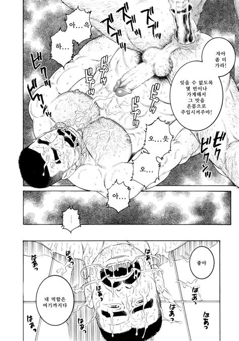 Gengoroh Tagame Actinia Man Cunt Kr Page 2 Of 3 Myreadingmanga