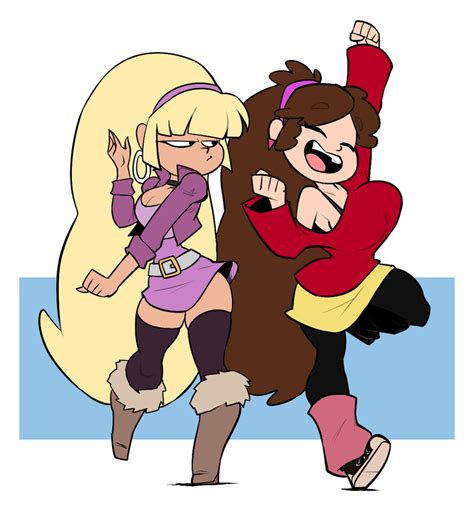 Автор Pacifica Northwest Mabel Pines Gf Art Gf Персонажи