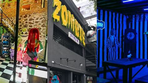 ¡buenos Bonitos Y Baratos Los Mejores Restaurantes Temáticos De La