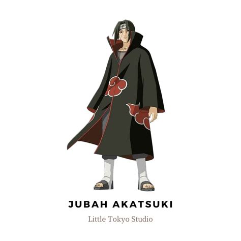 Jual Rental Costume Anime Jubah Akatsuki Shopee Indonesia