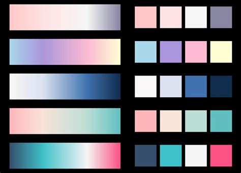Ombre Color Scheme Vector Art Icons And Graphics For Free Download