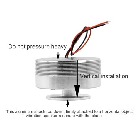 Audio Speaker W Ohm Ohm MM Full Range Vibrat Grandado