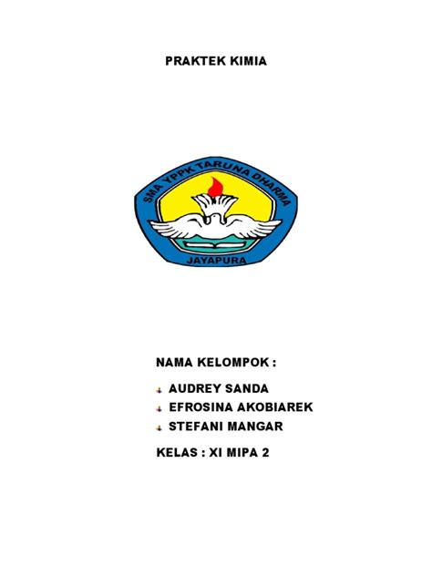Praktek Kimia Pdf