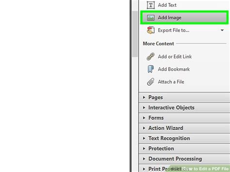 Ways To Edit A PDF File WikiHow Ways To Edit A PDF File WikiHow