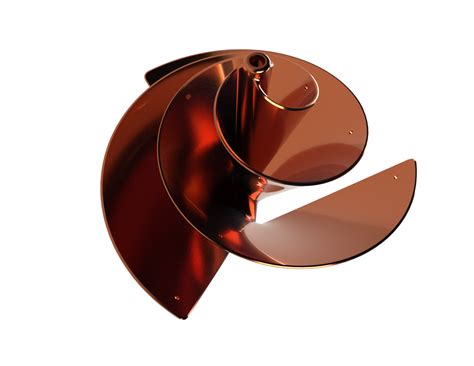 🌬️ Fibonacci Wind Turbine・ Stl File For 3d Printing And Cnc Machining
