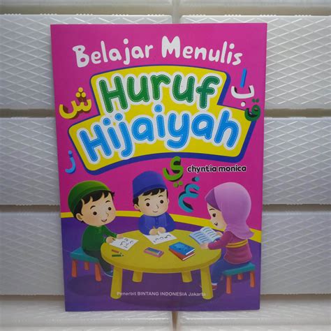 Buku Belajar Menulis Huruf Hijaiyah Jumbo Lazada Indonesia