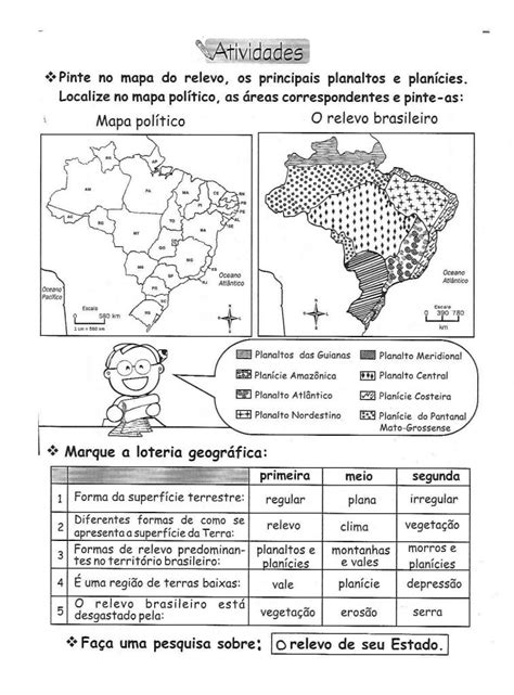 Atividades Sobre Os Climas Do Brasil Para 4° Ano