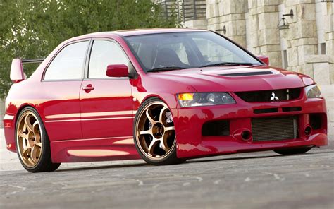 Mitsubishi Lancer Evolution IX История модели фотогалерея и список