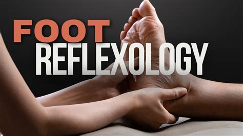 Foot Reflexology Program Rejuvenate School Of Massage Therapy