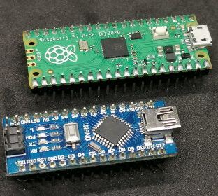 Ist Der Raspberry PI Pico Eine Alternative Zum Arduino Nano Arduino Programmieren Elektronik