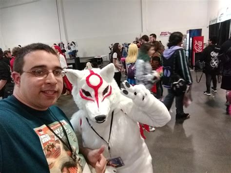 Some Okami Cosplay At Castlepoint Anime Convention Rcapcom