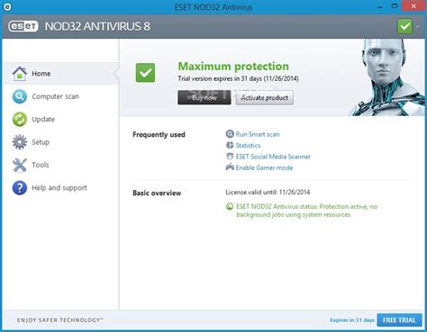Eset Nod Antivirus Review Back With New Features