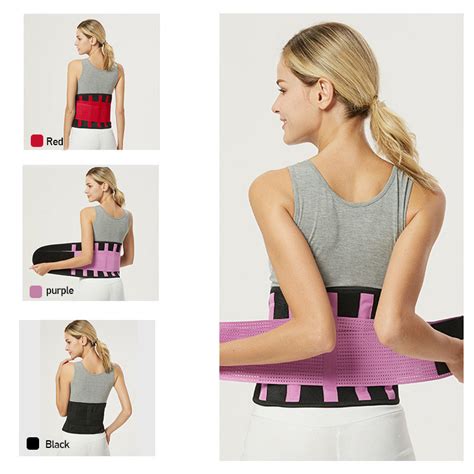 Дамска фитнес зала Тренажор за талия Корсет Корем Оформяне на тялото Поддръжка на талията Колан