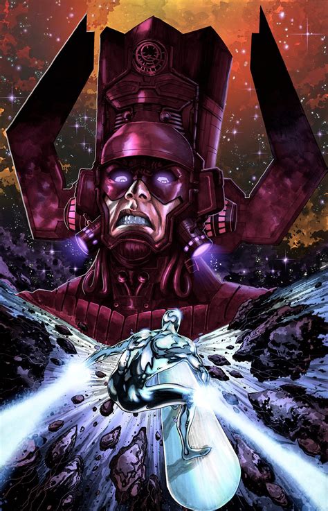 Silver Surfer Galactus Galactus Галактус Галан Silver