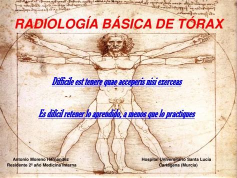 PPT RADIOLOGÍA BÁSICA DE TÓRAX PowerPoint Presentation free download ID