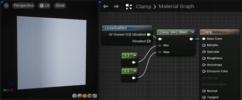 Math Material Expressions In Unreal Engine Unreal Engine 56