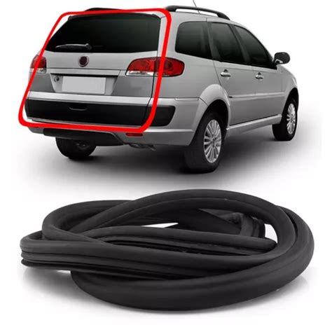 Borracha Porta Malas Fiat Palio Weekend Tampa Traseira