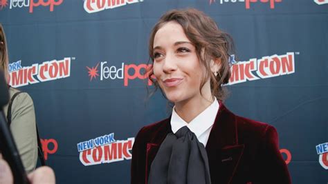 Nycc Stella Maeve The Magicians Interview Fandom