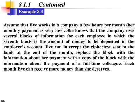 Ppt Chapter 8 Encipherment Using Modern Symmetric Key Ciphers Powerpoint Presentation Id4739696
