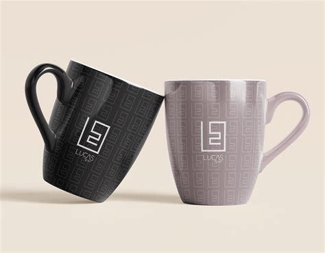 Lucas Zanin Mockup Logo Design By Tarcisio Antunes On Dribbble