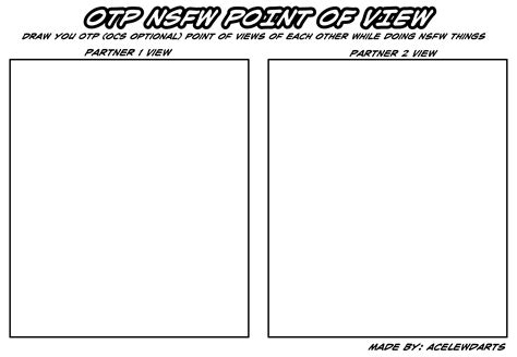Acelewdarts Commissions Closed On Twitter Made A Otp Nsfw Prompt