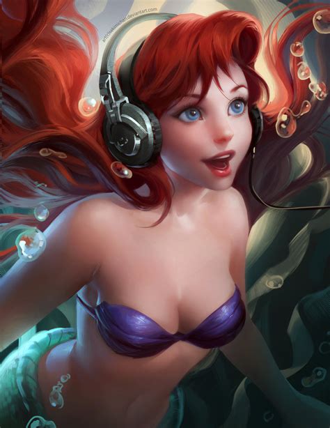Walt Disney Fan Art Ariel Disney Princess Fan Art 38093066 Fanpop