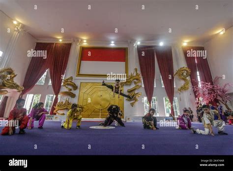 Wushu Athletes Participated During The Wushu Championships Of Regional
