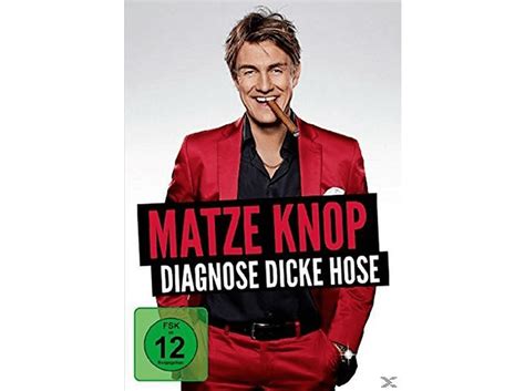 Matze Knop Diagnose Dicke Hose Dvd Online Kaufen Mediamarkt