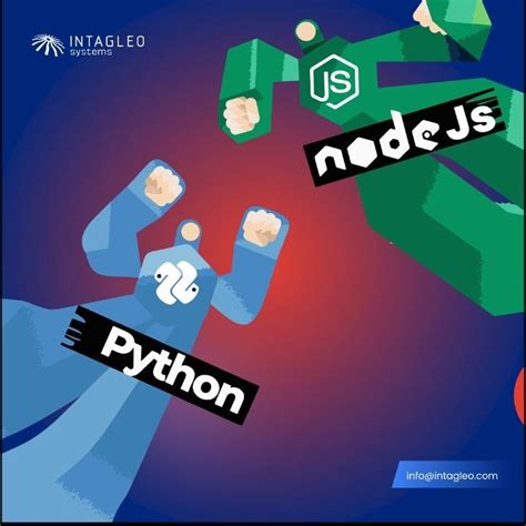 Intagleo Systems On Linkedin Python Nodejs Progamming Webdevelopment Intagleo