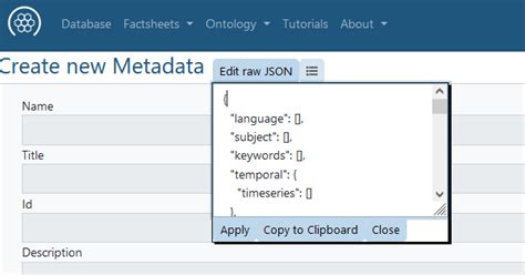 OEMetabuilder Omits Null Fields And Changes Metadata Order Issue OpenEnergyPlatform