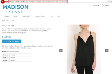 how to test accelerated mobile pages plumrocket documentation