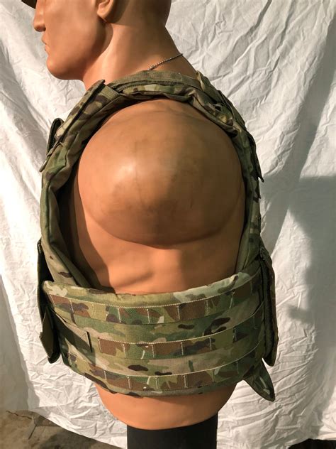 Kdh Multicam Army Modular Scalable Vest Sps Msv W 3a Soft Armor