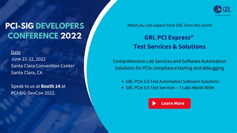 PCI SIG Developers Conference 2022