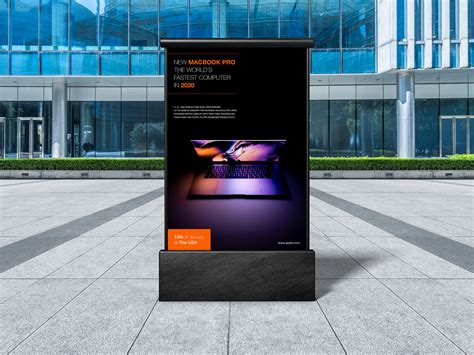 MacBook Pro Poster Design On Behance