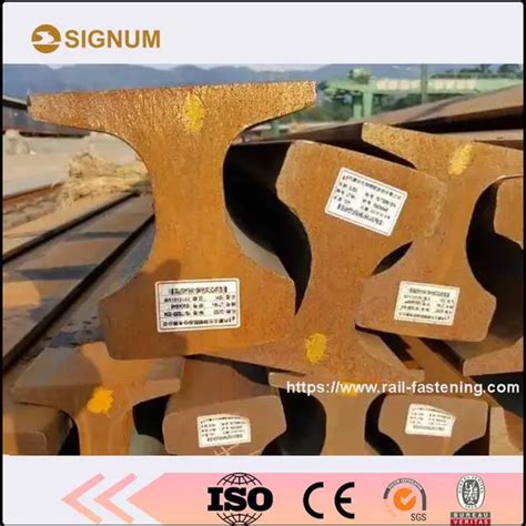 Qu70 Crane Rail For Overhead Crane Railway Rail And Rail Track