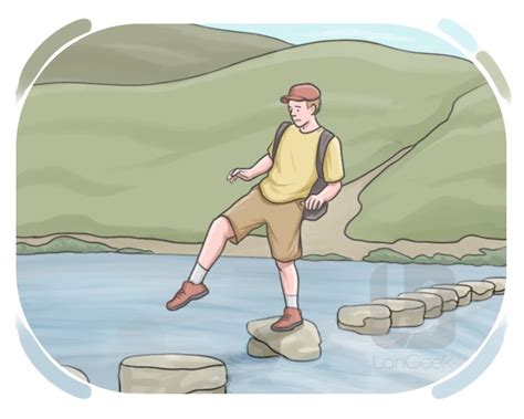 Definition And Meaning Of Gingerly In English Picture Dictionary