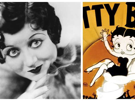 Clara Bow Betty Boop