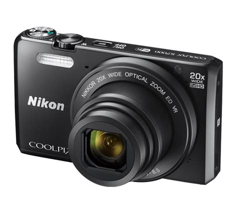 Nikon COOLPIX S7000 Compact Digital Camera