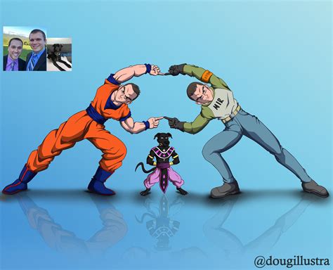 Oc Another Finished Art Of Turning People Into Your Favorite Dbz